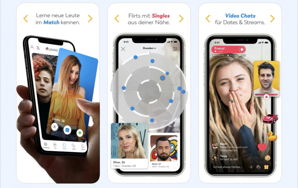 Das erste Video-Date – So machst Du alles richtig - App‘s-Finder ...